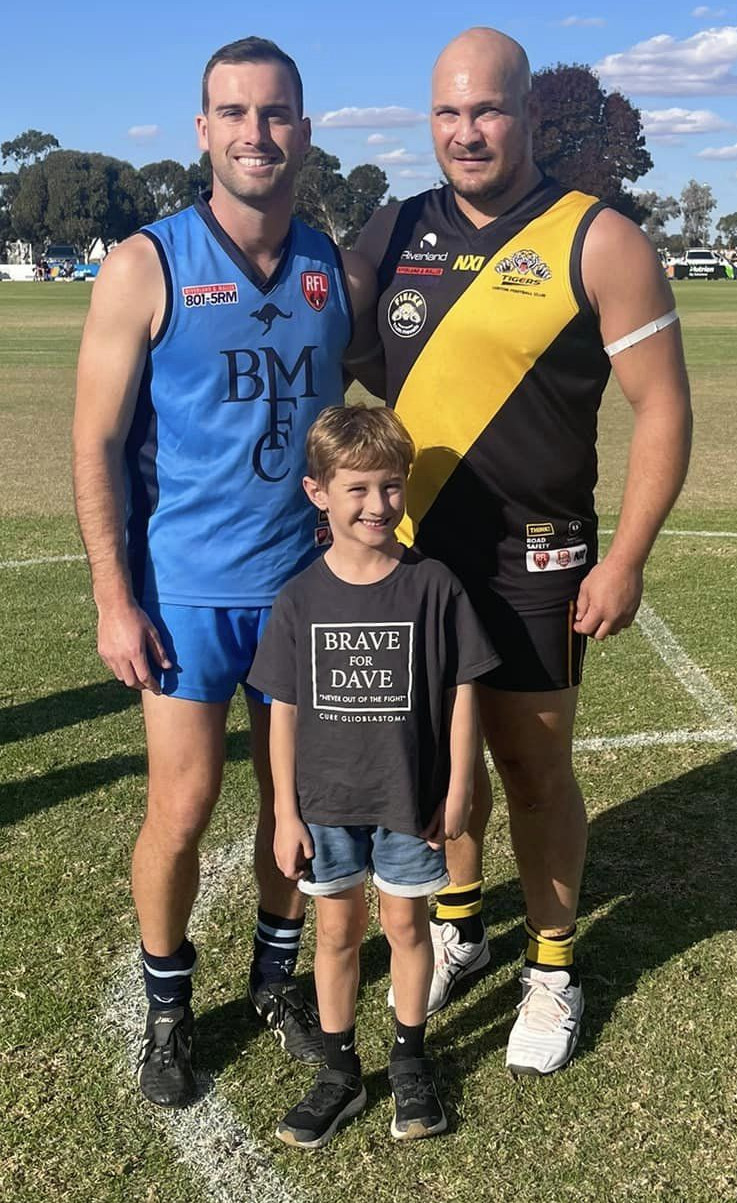 Brave for Dave Grey May 2023 Campaign raises $6620 for Brain Cancer Research!